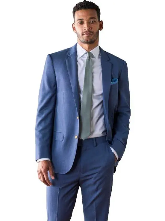 THE BLACK TUX Suit Jacket - Light Blue