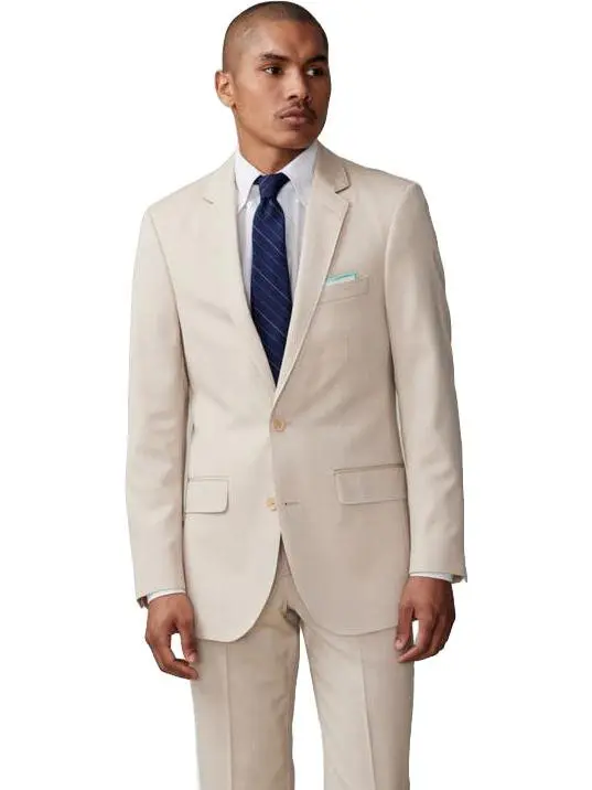 THE BLACK TUX Suit Jacket - Tan
