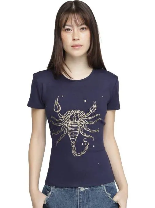 TYLER MCGILLIVARY Horoscope Tee - Scorpio