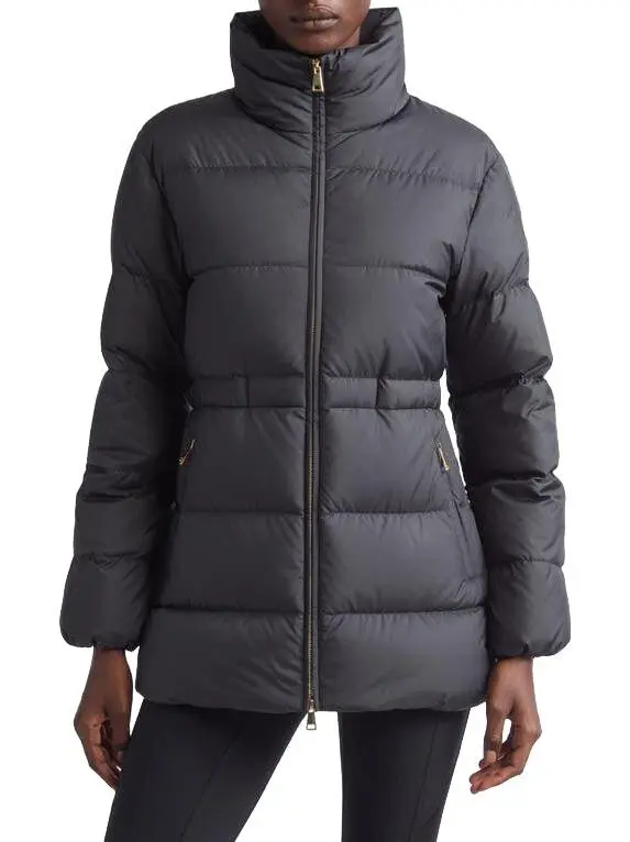 Moncler Brossette Down Puffer Jacket - Black