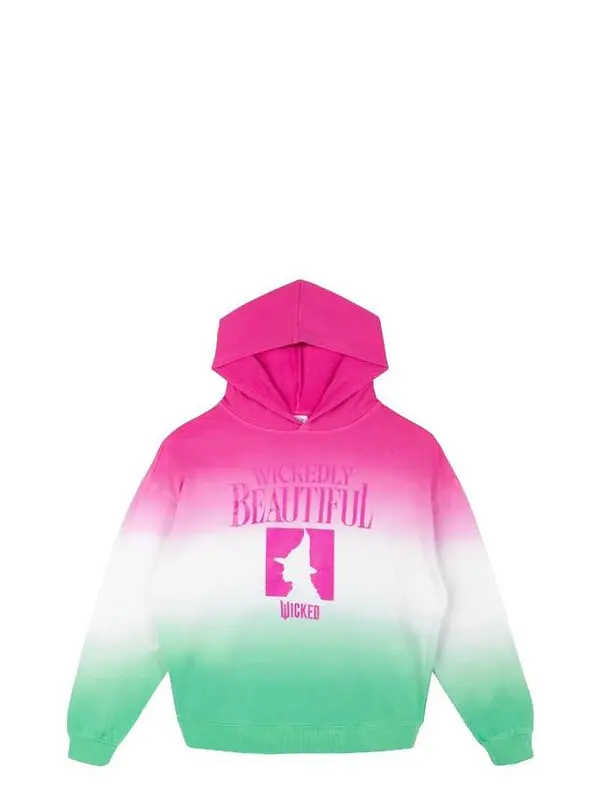 WICKED Elphaba Pullover Hoodie - Ombre Elphaba