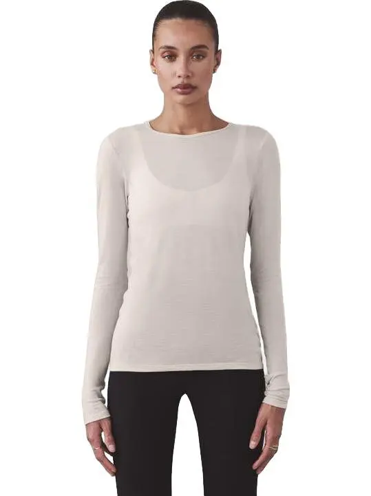 ARTEMIS DICIERO Dasha Longsleeve - Bone
