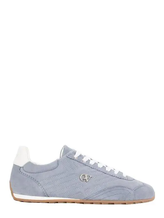 Cavalinho Pure Low Suede Sneakers - Light Blue
