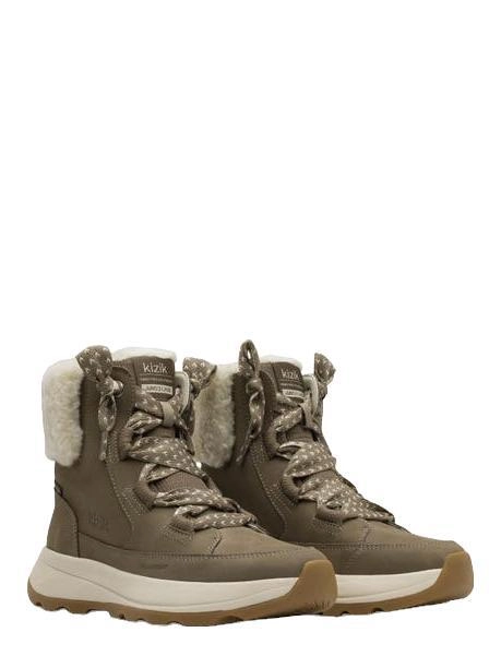KIZIK Juno 2 Waterproof Lace Boot - Shitake/fog