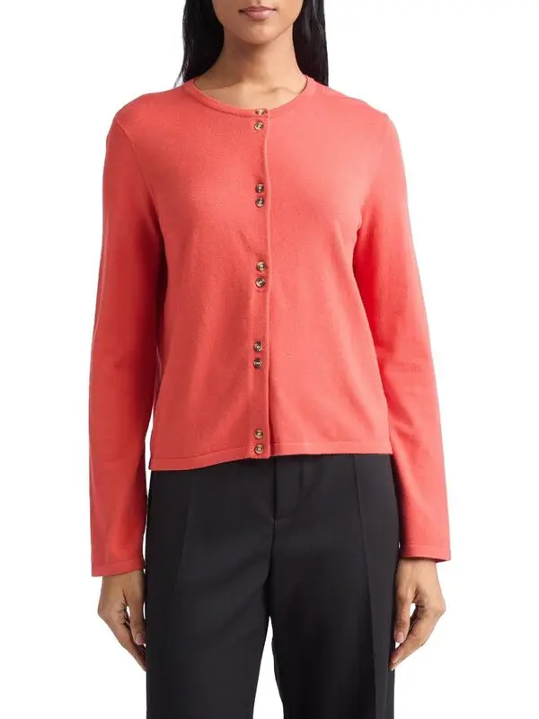 Posse Lexi Cardigan - Apple