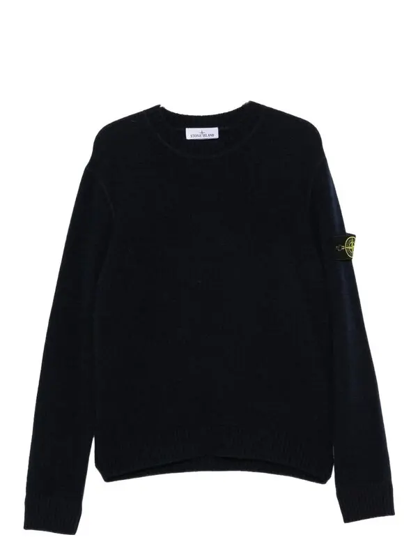 Stone Island Wool Crewneck Sweater - Multicolor