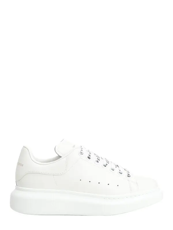 Alexander McQueen Oversized Calfskin Sneaker - Multicolor