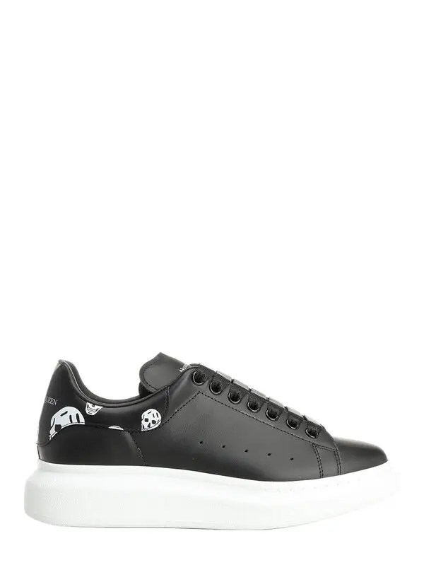 Alexander McQueen Oversize Sneakers - Black
