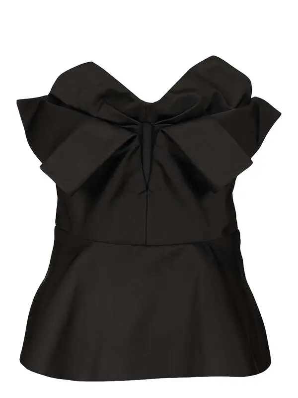 Alexander McQueen Corset Top - Black