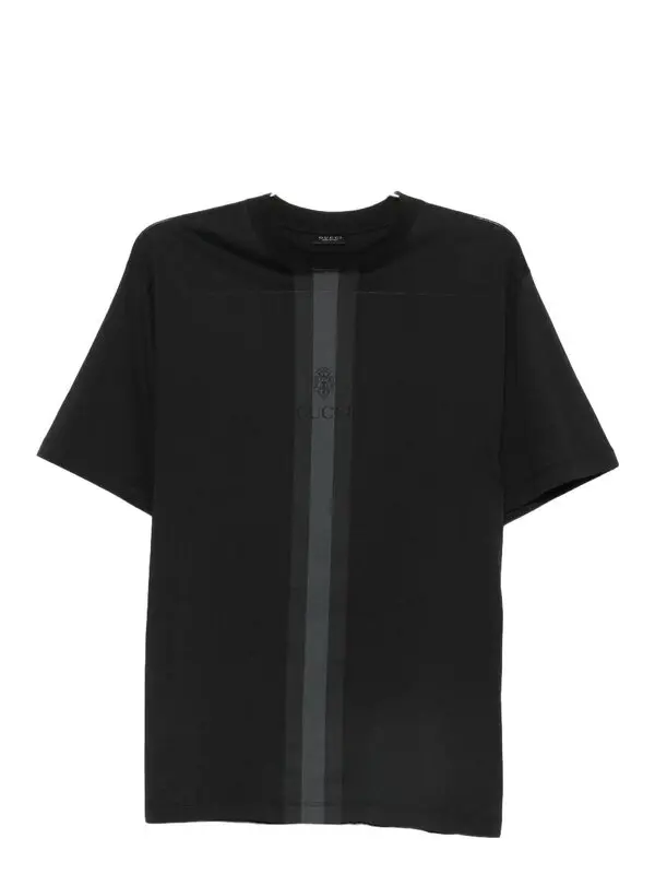 Gucci Logo Cotton T-shirt - Multicolor