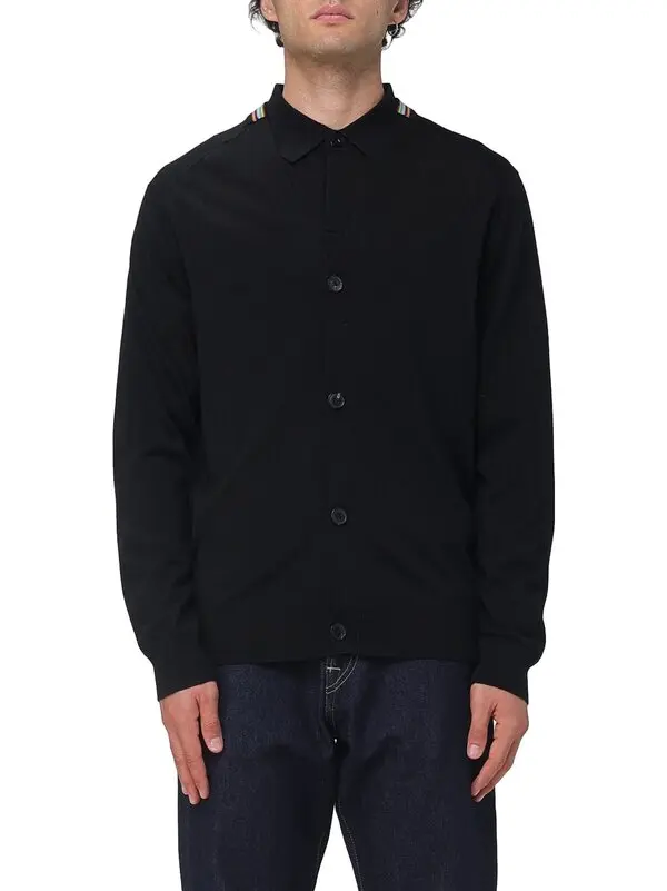 Paul Smith Wool Cardigan - Black