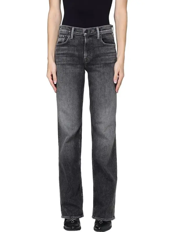 MOTHER The Bookie Sneak High-waisted Bootcut Jeans In Recycled - Denim