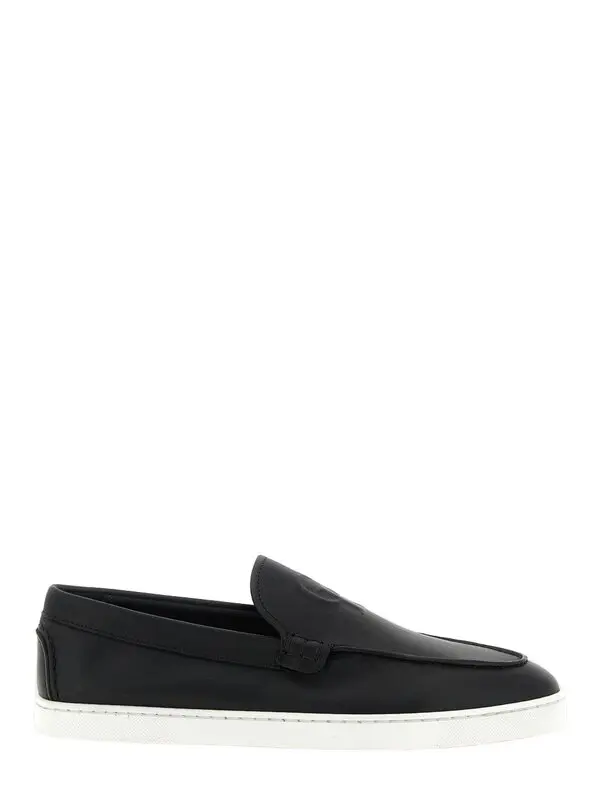 CHRISTIAN LOUBOUTIN Loafers - Black