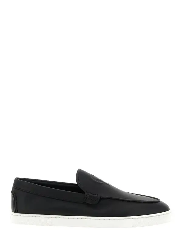CHRISTIAN LOUBOUTIN Loafers - Black
