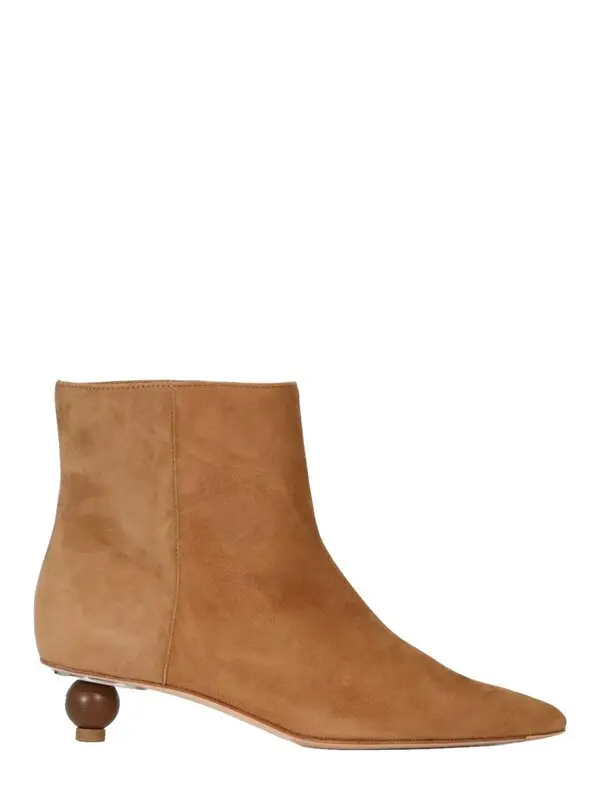 Max Mara Boots - Brown