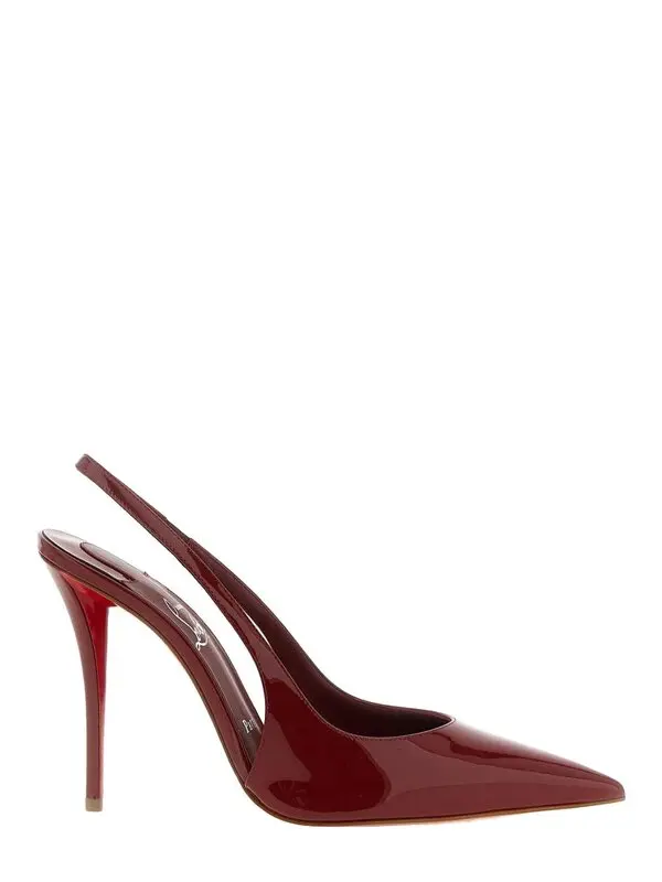 CHRISTIAN LOUBOUTIN High Heel Shoes - Red