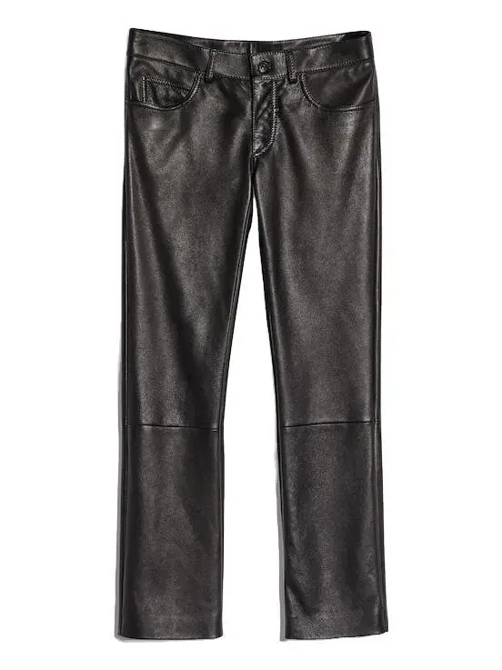 Gucci Soft Nappa Pants Ready-to-wear - Black