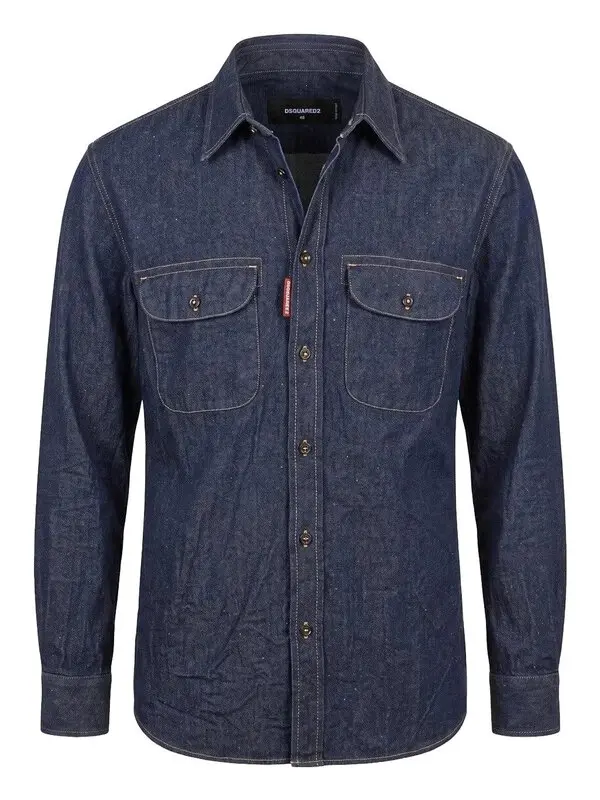 Dsquared2 Canadian Vintage Shirt - Multicolor