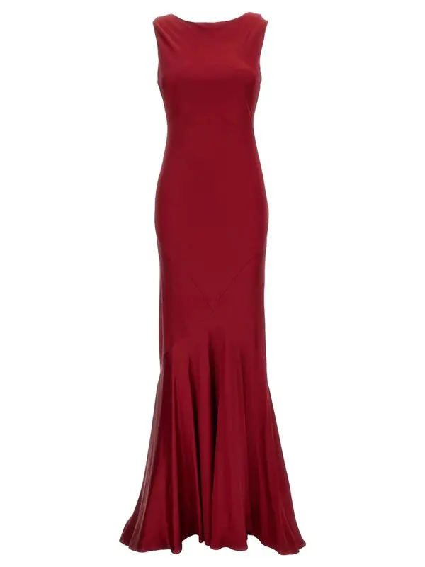 Max Mara Dress - Red