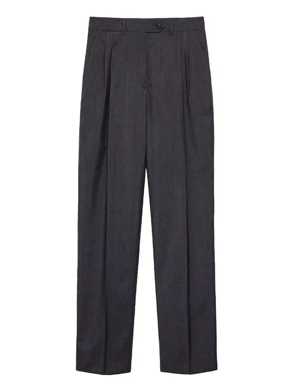Prada Wool Pants - Multicolor