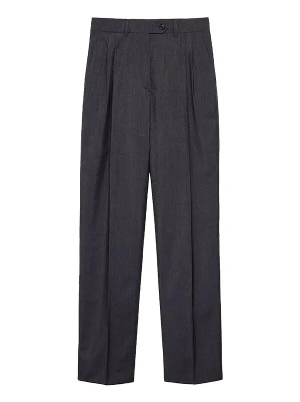 Prada Wool Pants - Multicolor