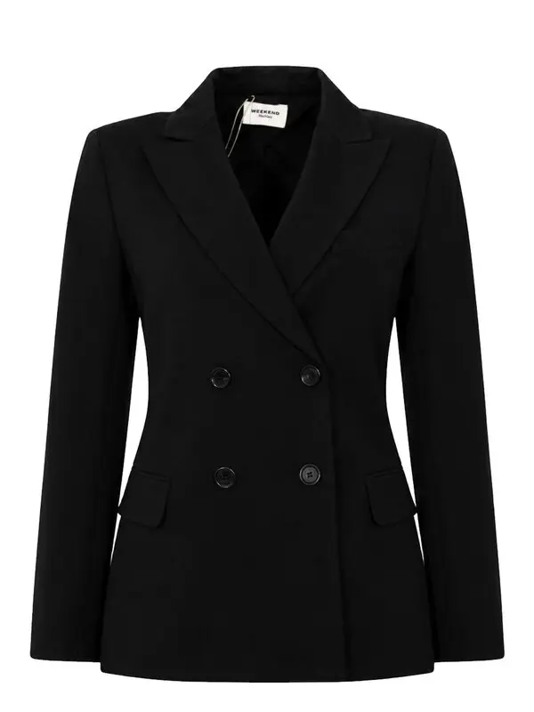 Max Mara Jacket - Black