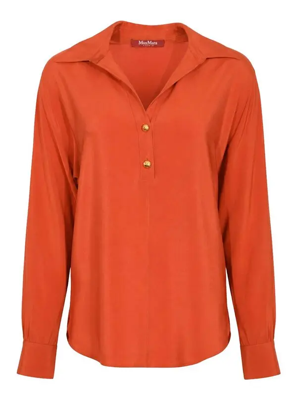 Max Mara Shirt - Orange