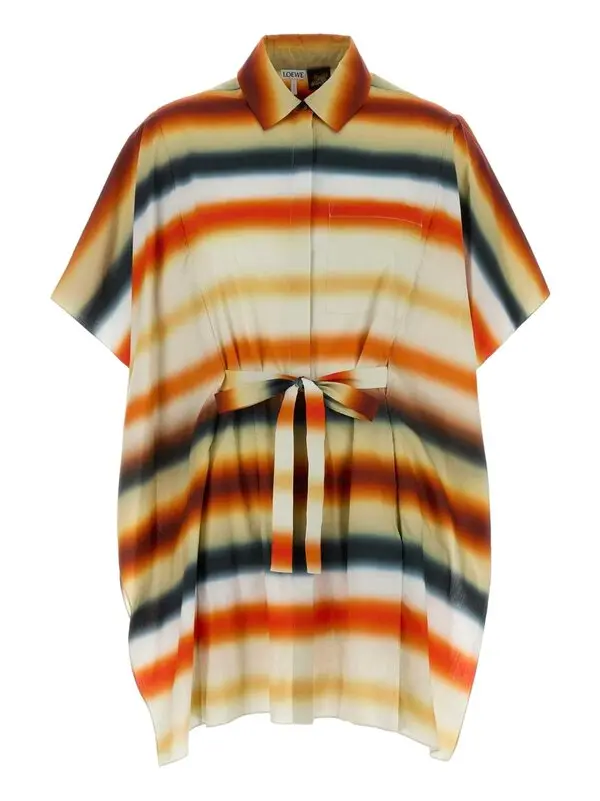 Loewe Printed Poplin Paula Ibiza Caftan - Multicolor
