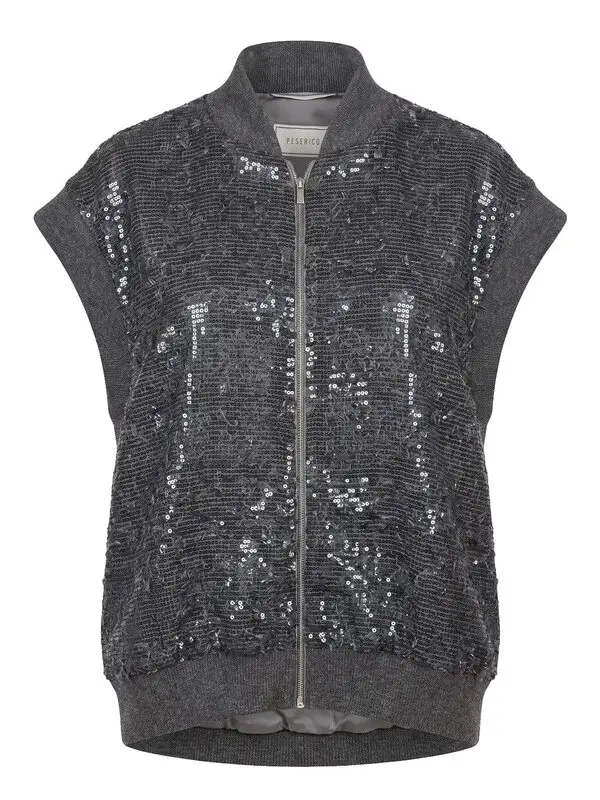 Peserico Vest - Multicolor