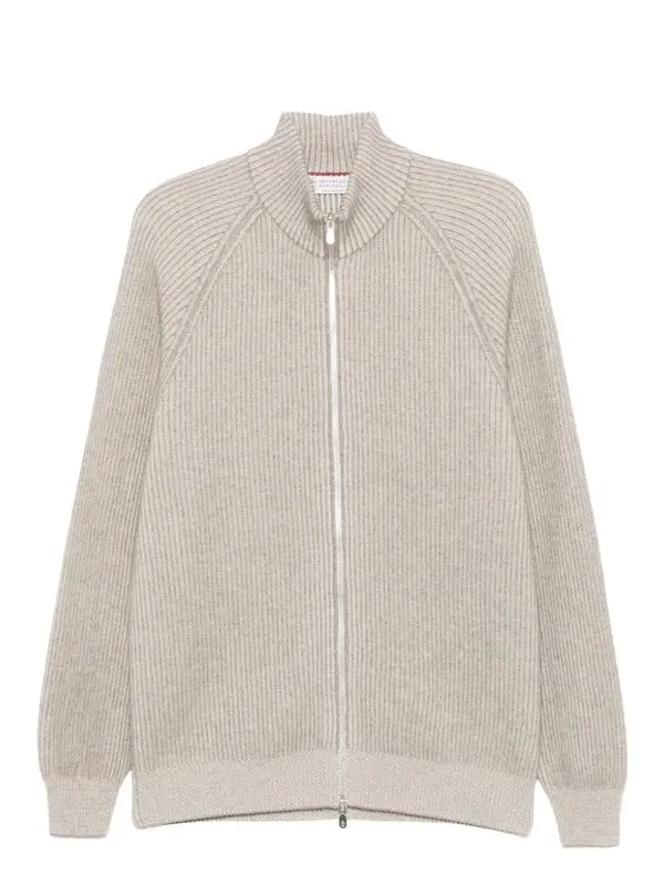 Brunello Cucinelli Cashmere Cardigan - Multicolor