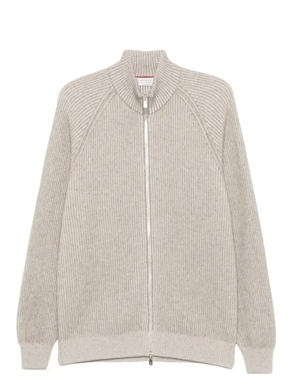 Brunello Cucinelli Cashmere Cardigan - Multicolor
