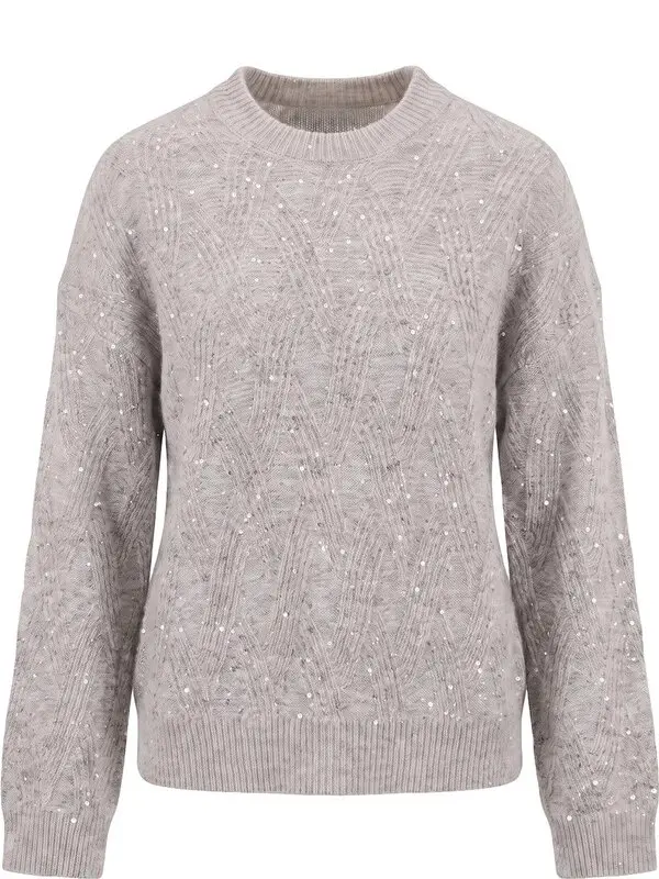Peserico Diamond-pattern Sweater - Multicolor