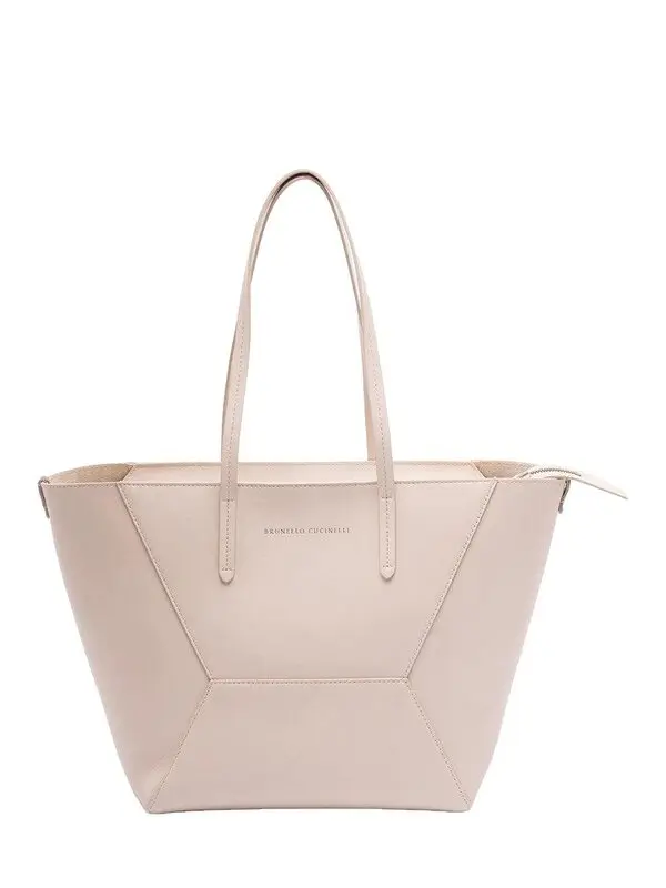 Brunello Cucinelli Bc Duo` Handbag - Multicolor