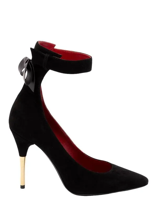 Valentino Garavani Fatale Suede Pumps 105mm - Multicolor