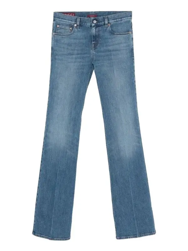 Gucci Flare Pants - Multicolor