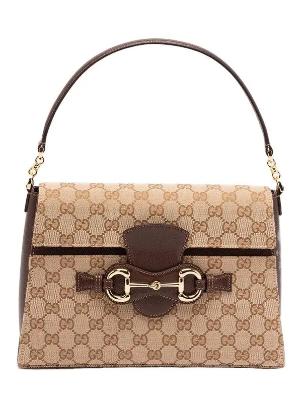 Gucci Horsebit Duomo Medium Top Handle Bag - Multicolor