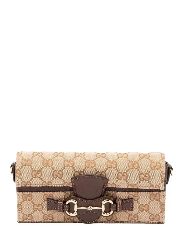 Gucci Wallet On Chain With Horsebit - Multicolor