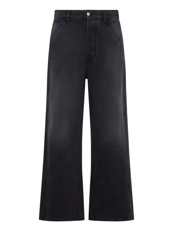 Marni Denim Workwear Trousers - Black