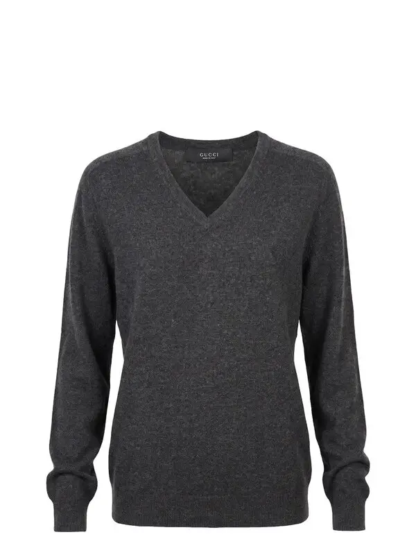 Gucci V-neck Sweater - Multicolor