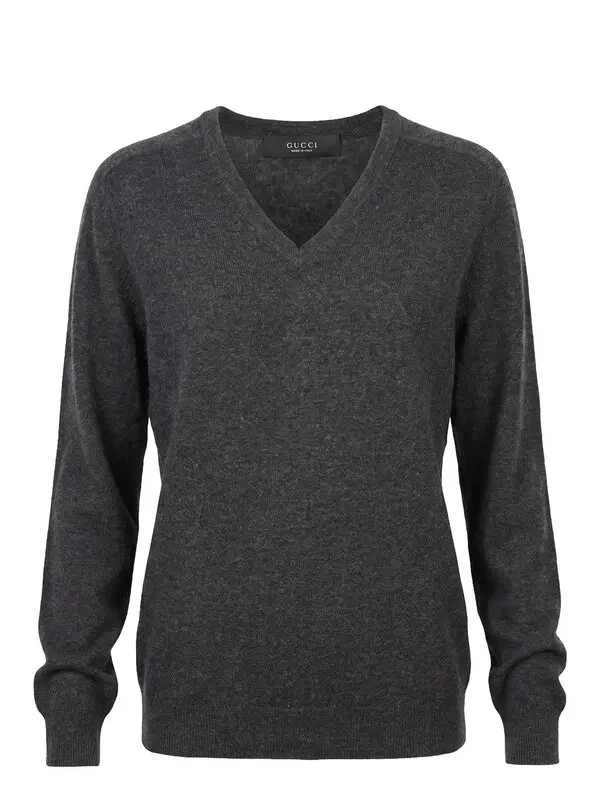 Gucci V-neck Sweater - Multicolor