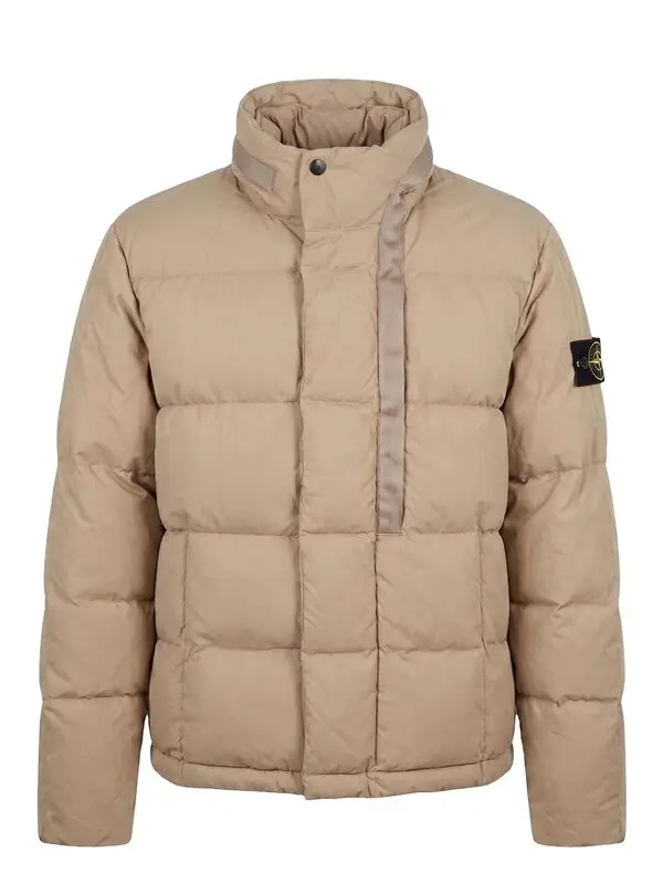 Stone Island Cotton Nylon Tela Jacket - Multicolor