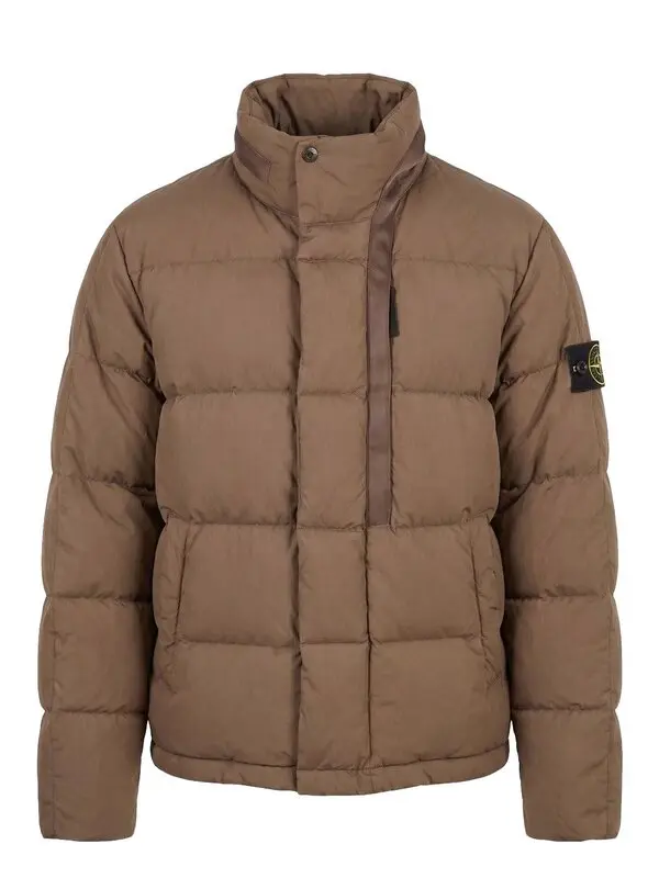 Stone Island Cotton Nylon Tela Jacket - Multicolor