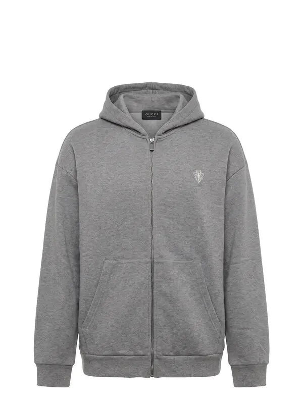 Gucci Hoodies Full Zip - Multicolor