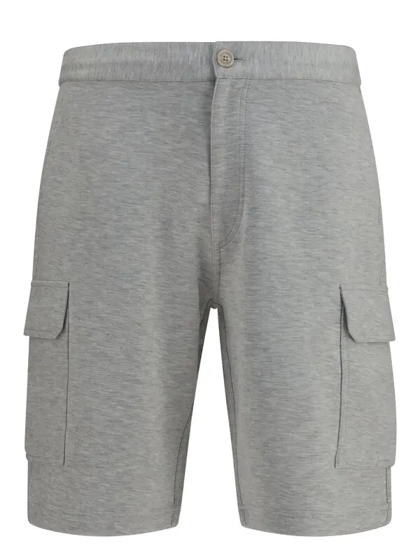 Brunello Cucinelli Cargo Bermuda Shorts - Gray