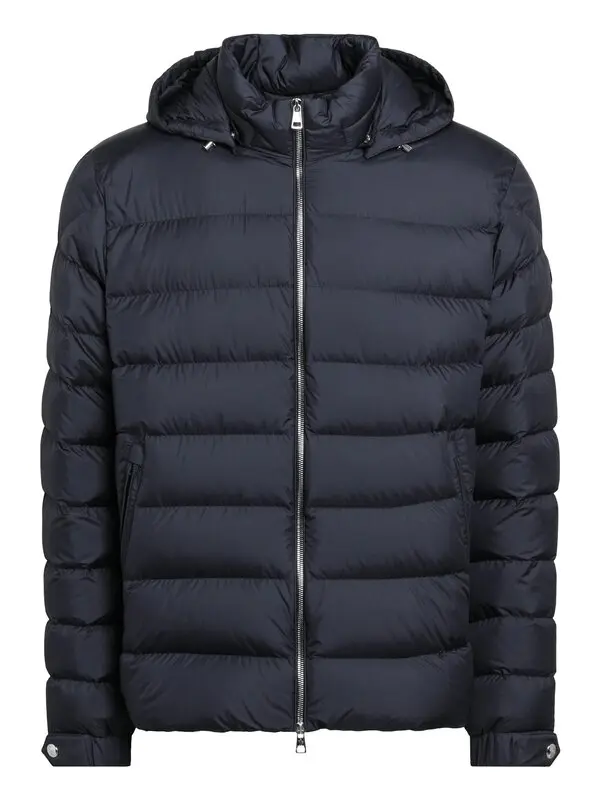 Moncler Arneb Short Down Jacket - Blue