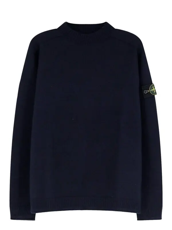 Stone Island Virigin Wool Sweater - Multicolor