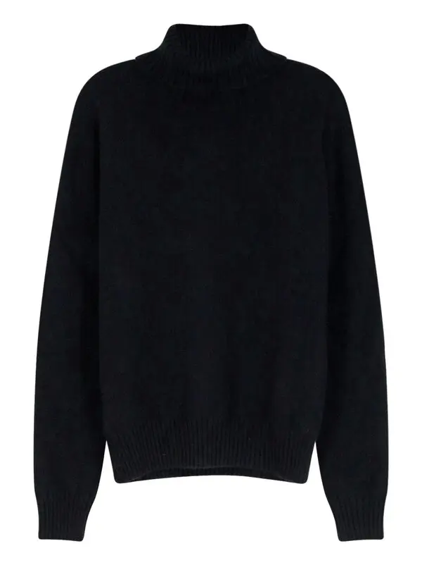 AMI Paris Cashmere Turtleneck - Multicolor