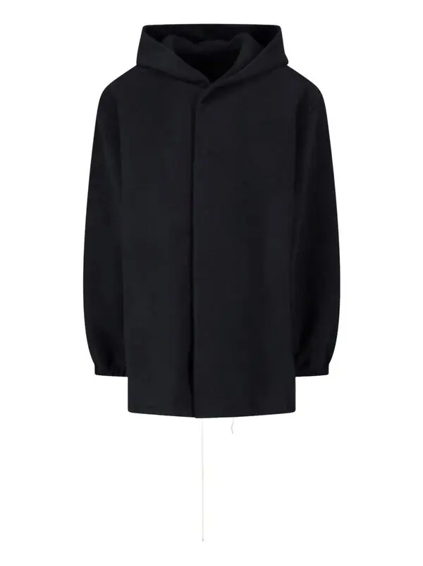 Rick Owens Cashmere Jacket "tour - Black