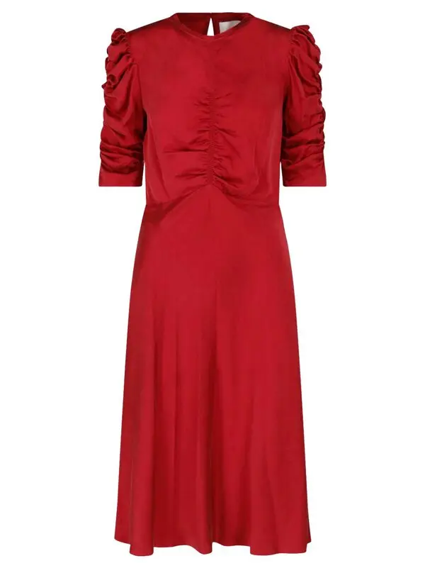 Isabel Marant Étoile Midi Dress "lemila - Red
