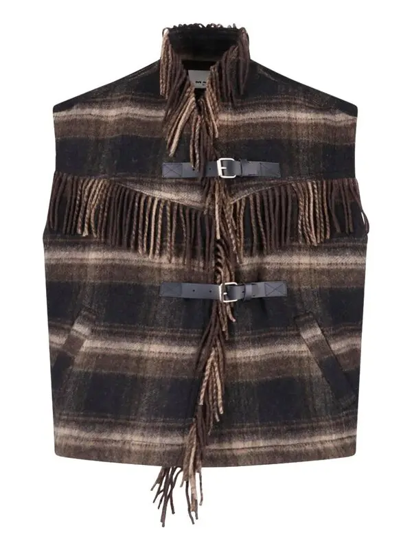 Isabel Marant Étoile Vest "ginesa - Brown